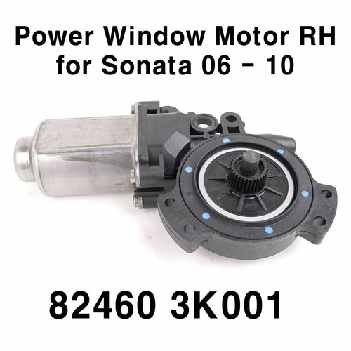 Genuine OEM Power Window Motor 824603K001 Front RH for Hyundai Sonata ...