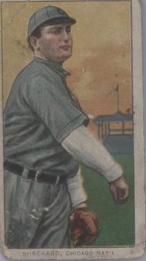 1909-11 T206 - Jimmy Sheckard Back (RC) for sale online | eBay