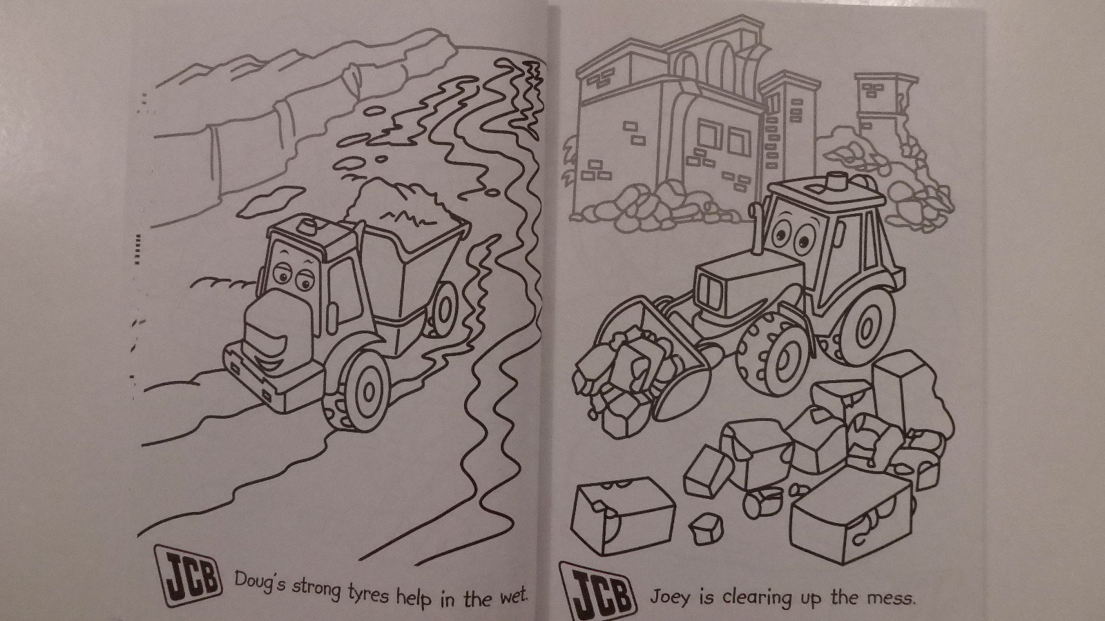 My 1st JCB Colouring Book (Choice of 4) | eBay