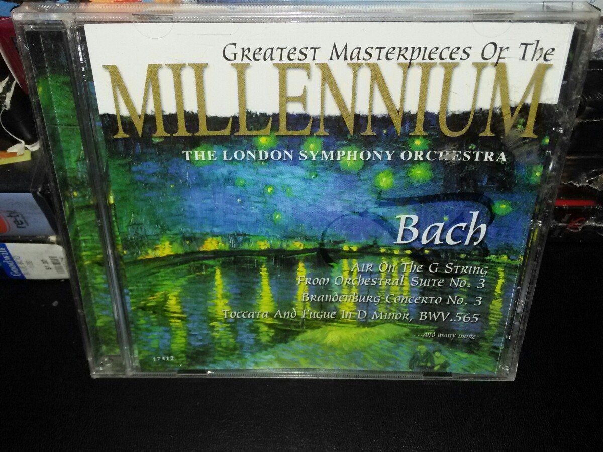 Greatest Masterpieces of the Millennium: Bach (CD, Jan-2000, Platinum ...
