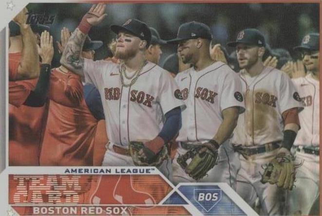 2023 Topps Series 1 - Boston Red Sox #273 Rainbow Foil for sale online ...