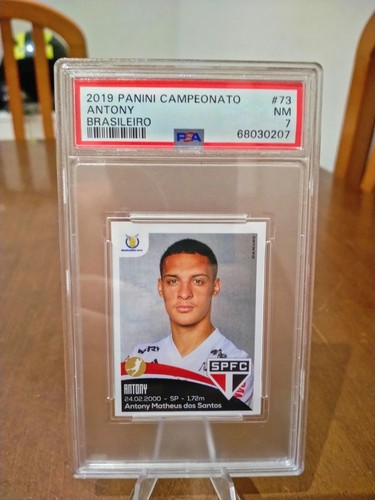 2019 Panini Campeonato Brasileiro #73 Antony Rookie Card - PSA 7 NM | eBay