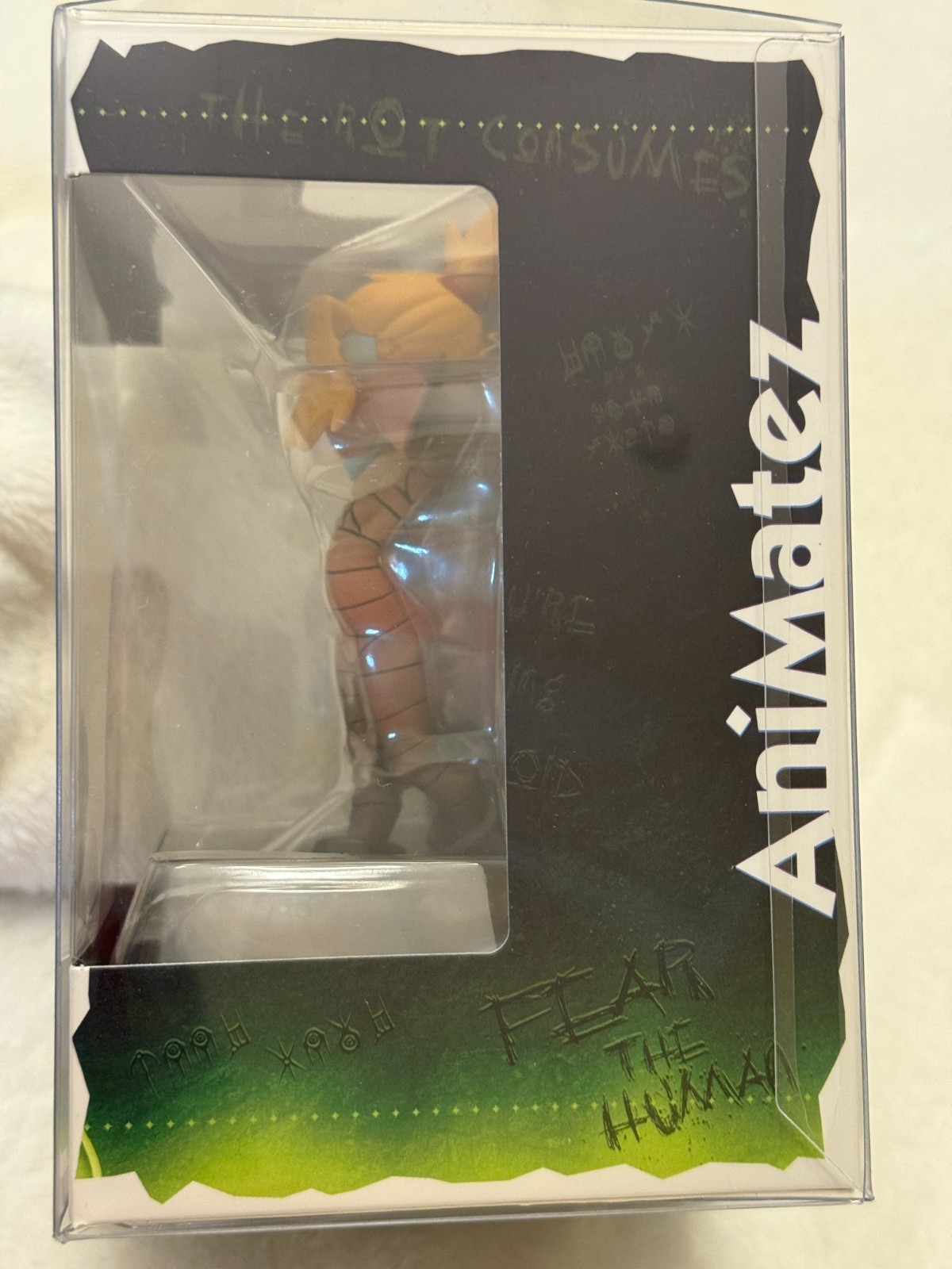 NIB Animatez Mel Gaslight District Vinyl Figure Glitch Productions 5 ...