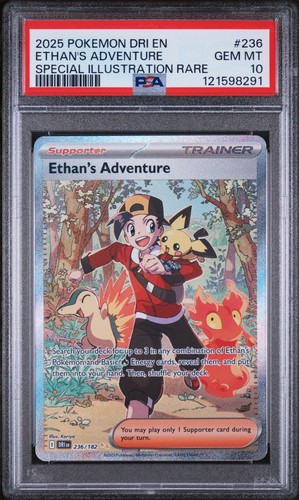 Ethans Adventure 236/182 PSA 10 - Destined Rivals - Pokemon TCG | eBay UK