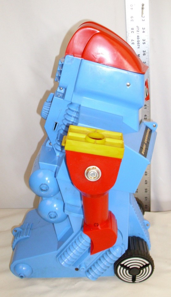 IDEAL ROBOT COMMANDO BATTERY TOY 1961 | eBay