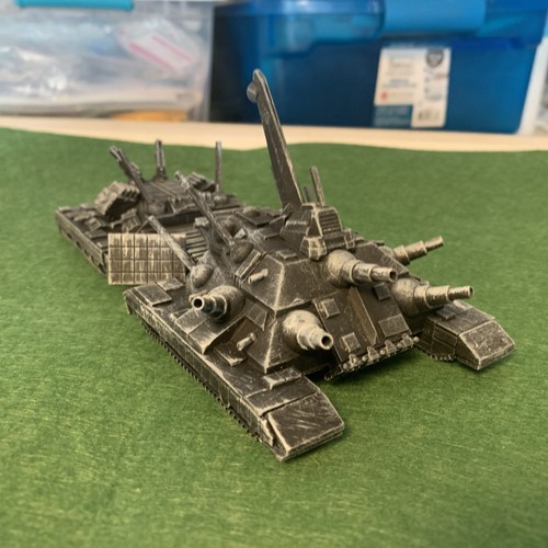 Ogre Tank Kitbashed MK-8 Type | eBay
