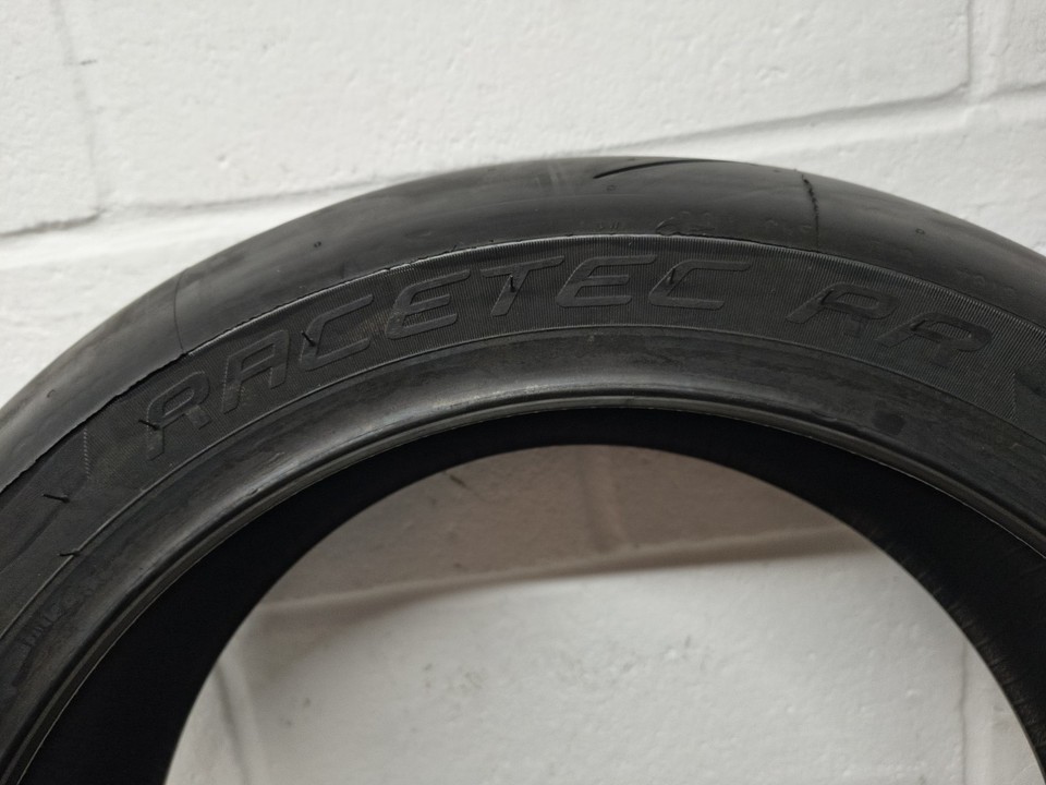 200/55/17 78W Metzeler Racetec RR Motorcycle Rear Tyre DOT 1719 | eBay UK