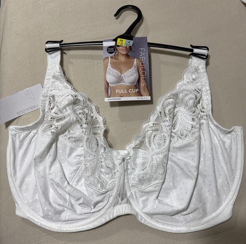 M&S FABULOUS AMELIA LACE COLLECTION UNDERWIRED FULL CUP BRA IN WHITE ...