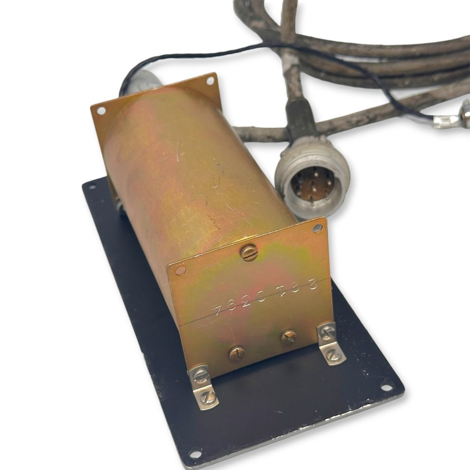 Military/Aviation GE Vacuum Tube Assembly w/ ITT Cannon 7-Pin & Coax | eBay