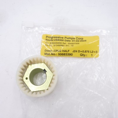 Nord Half Coupling 7/8" J24-Style Coupling 50683390 | eBay