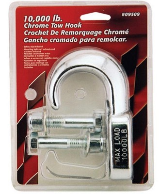 Erickson Tow Hook - Chrome - 09509 | eBay