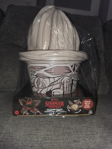 Stranger Things Demogorgon Popcorn Bucket | eBay