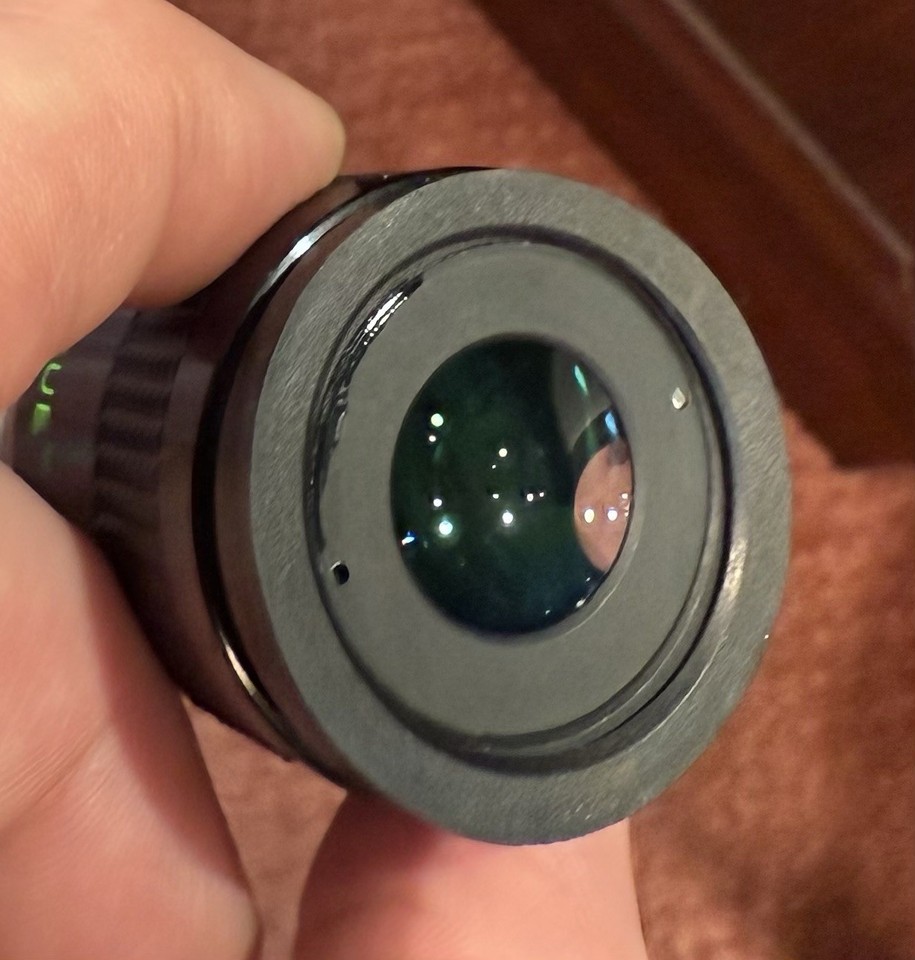 Tele Vue telescope refractor eyepiece Pronto Nagler 7mm Type 1 l 1.25 ...