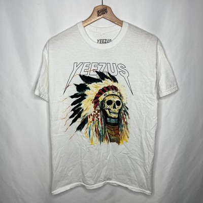 Kanye West Ye Yeezy Season Wes Lang Native Skull Pablo Yeezus Tour ...