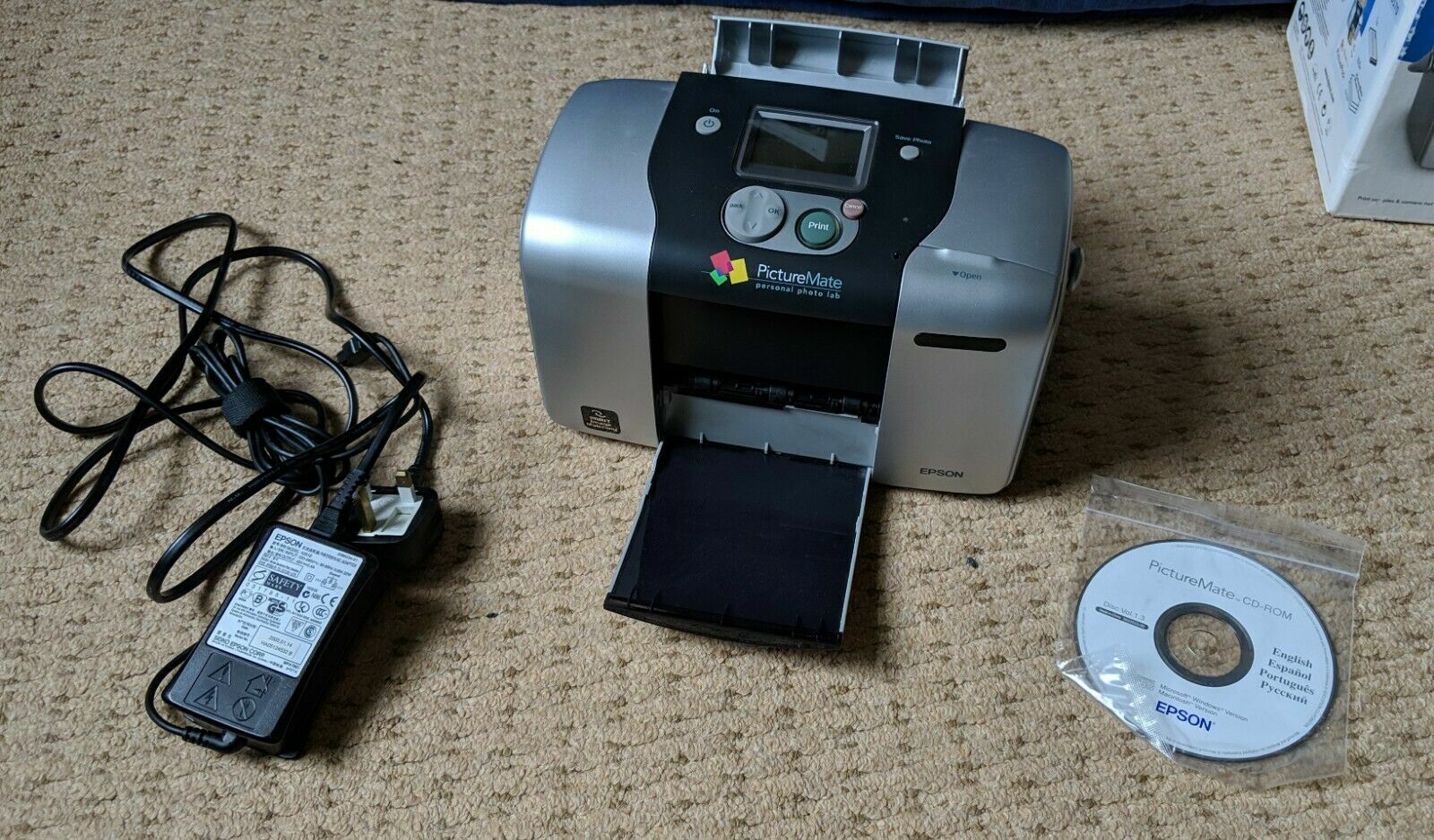 BOXED EPSON PICTUREMATE PERSONAL PHOTO LAB COLOUR INKJET DIGITAL ...