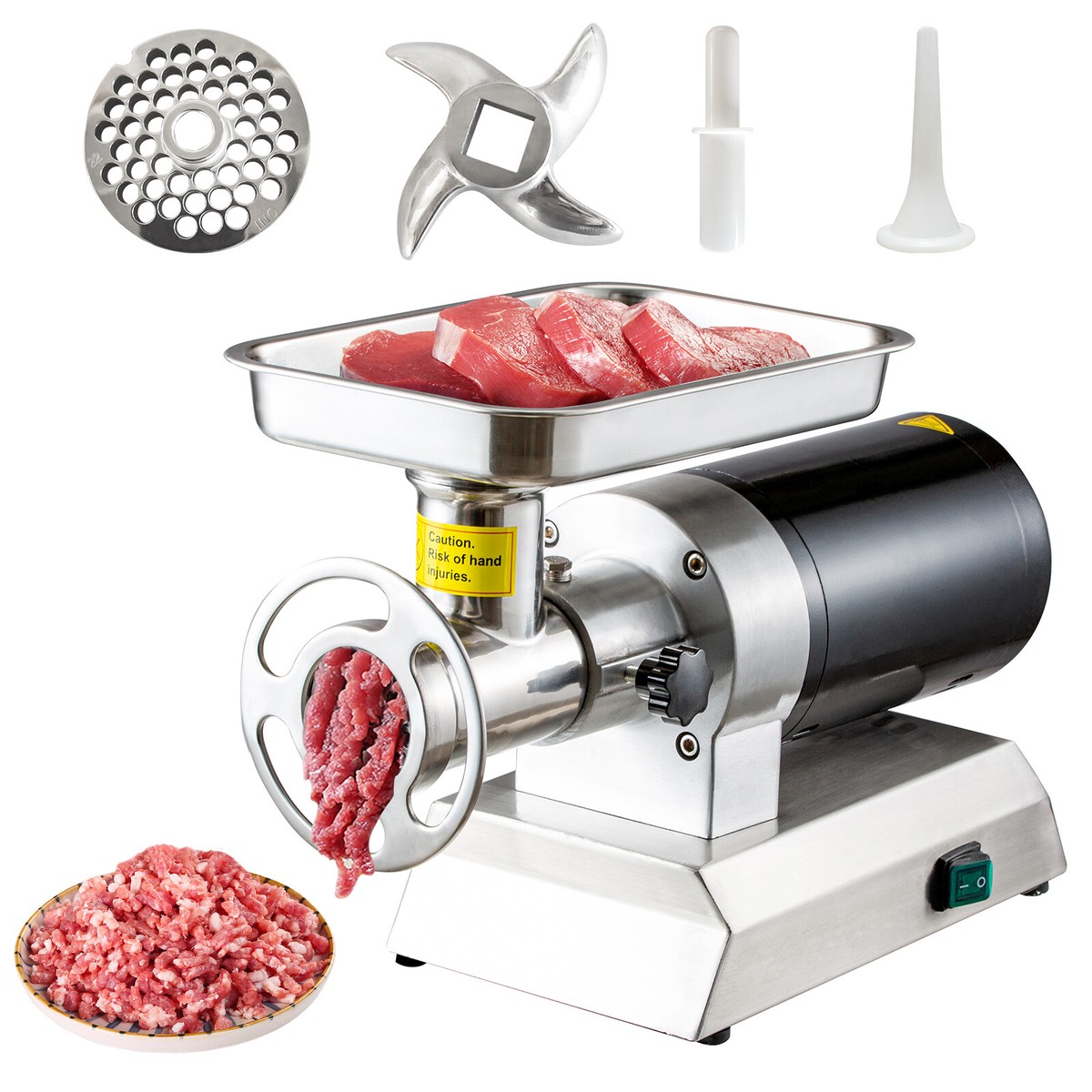 5.0 Upgrader Electric Meat Grinde [NO.1 Germany 3500W Super Motor][SGS ...