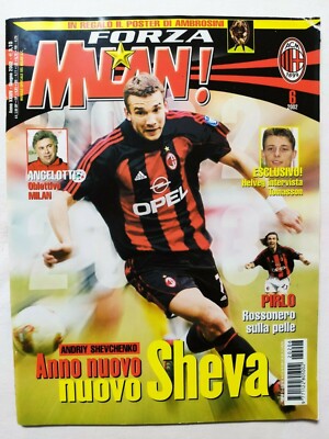 Forza Milan June 6-2002 Shevchenko-Pirlo-Ancelotti-Helveg-Tomasson ...