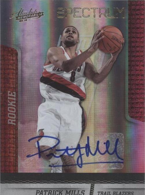 2009-10 Absolute Memorabilia - Rookie Patrick Mills #140 Gold Spectrum ...