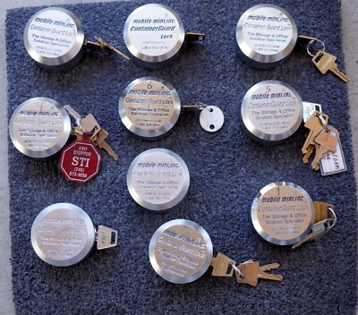 10- mobile mini ,inc Container Guard Lock | eBay