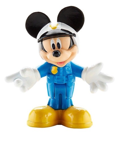 Disney POLICEMAN MICKEY Mouse Clubhouse Figure Brand New Sealed | eBay