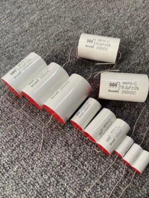 For Bevenbi MKP Audio Crossover Capacitors metallized polypropylene ...