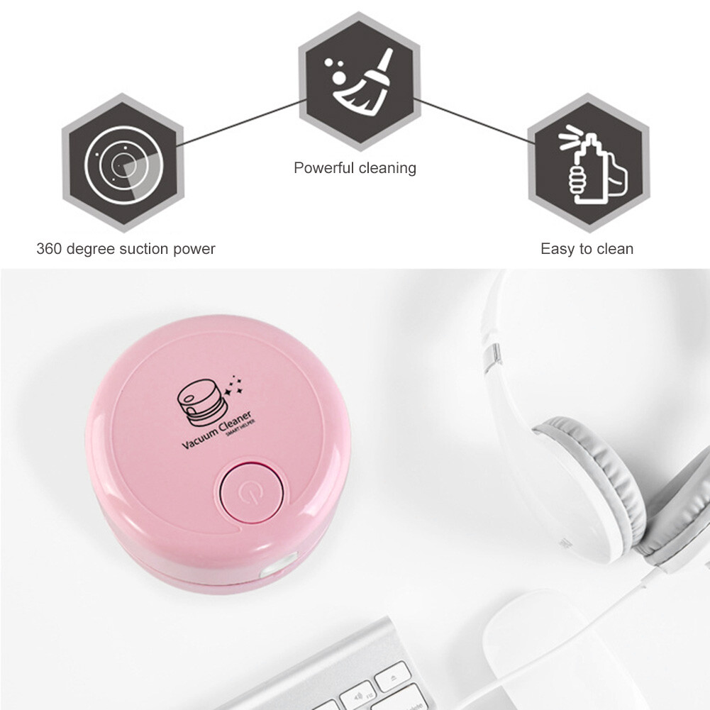 Portable Mini Dust Vacuum Desktop Cleaner Diamond Beads Sweeper (XCQ02 ...