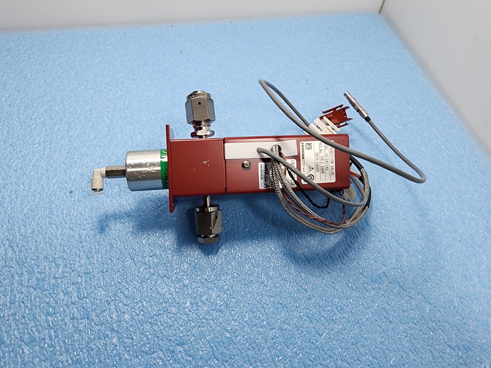 7812 Horiba-stec Injection Valve 3870-04383 Iv-2411av for sale online ...
