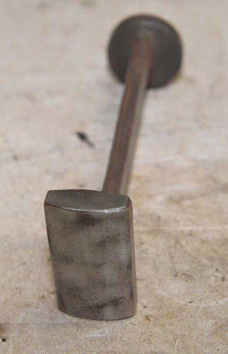 Silversmith jewelers forming anvil jewelery metal working collectible ...