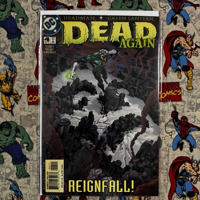 Deadman: Dead Again #4 2001 Green Lantern DC Comics | eBay