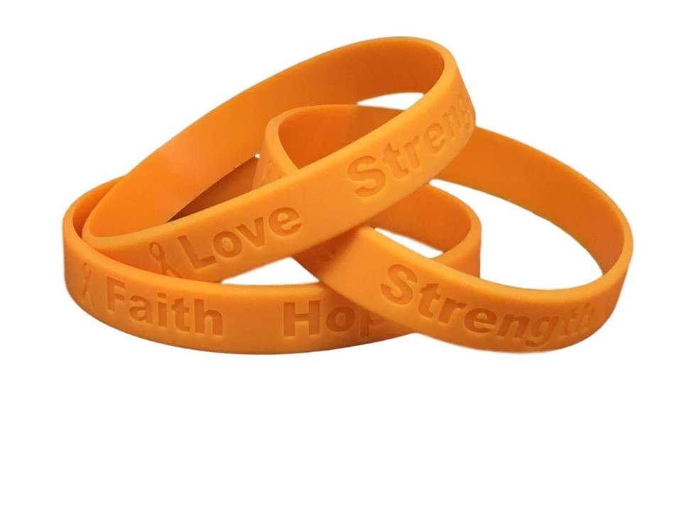 Gun Violence Awareness Silicone Bracelet & Enamel Pin - 2 High Quality ...