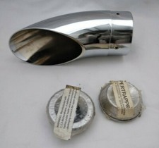 SuperTrapp - 308-3750 - 3in. End Cap, Fishtail for sale online | eBay