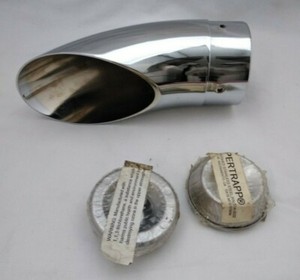 NEW SUPERTRAPP 308-3750 INTERNAL DISC SERIES END CAP - LARGE FISHTAIL ...