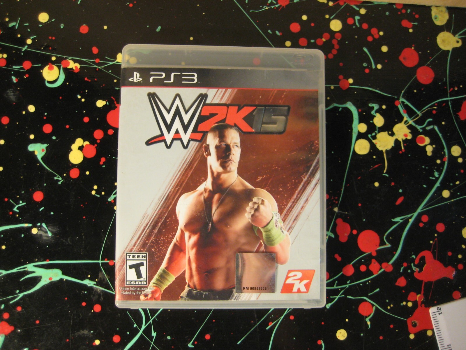 Wwe 2k15 Ps3 Cover