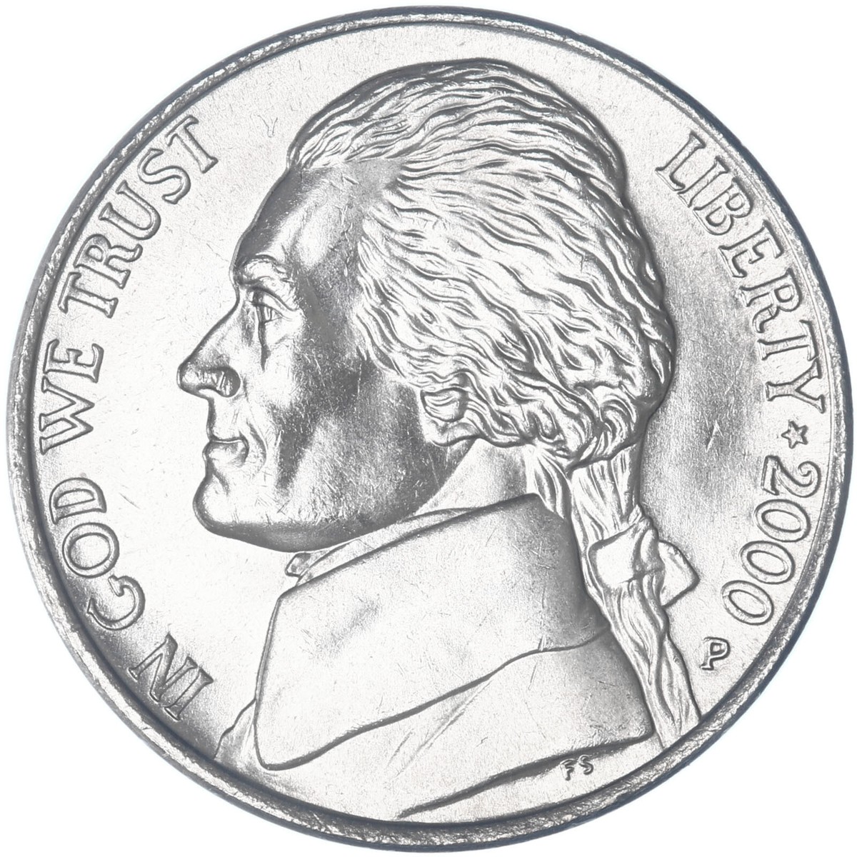 Nickel Coin Clip Art