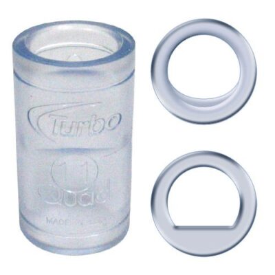 Turbo Grips Power-SB Bowling Finger Inserts | Clear | 10 Pack + Glue | eBay