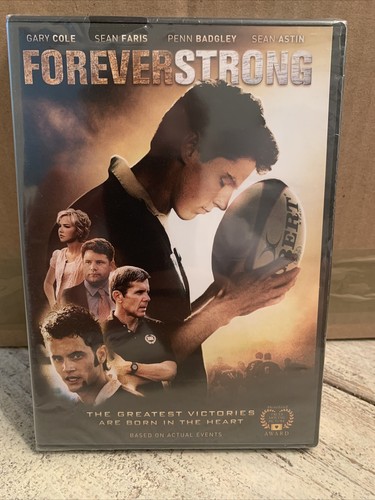 Forever Strong Starring Gary Cole and Sean Faris DVD NEW Rugby Movie ...