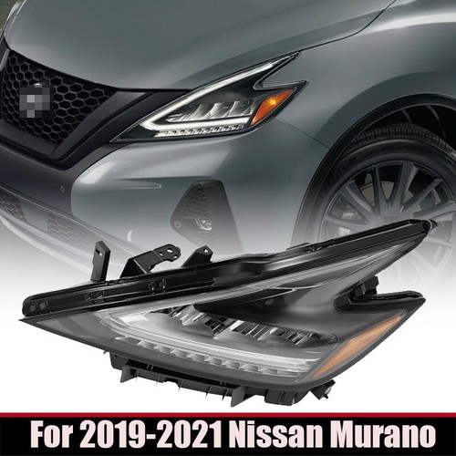 Left LH LED Headlight For 2019 2020 2021 Nissan Murano 26010-9UF0D ...