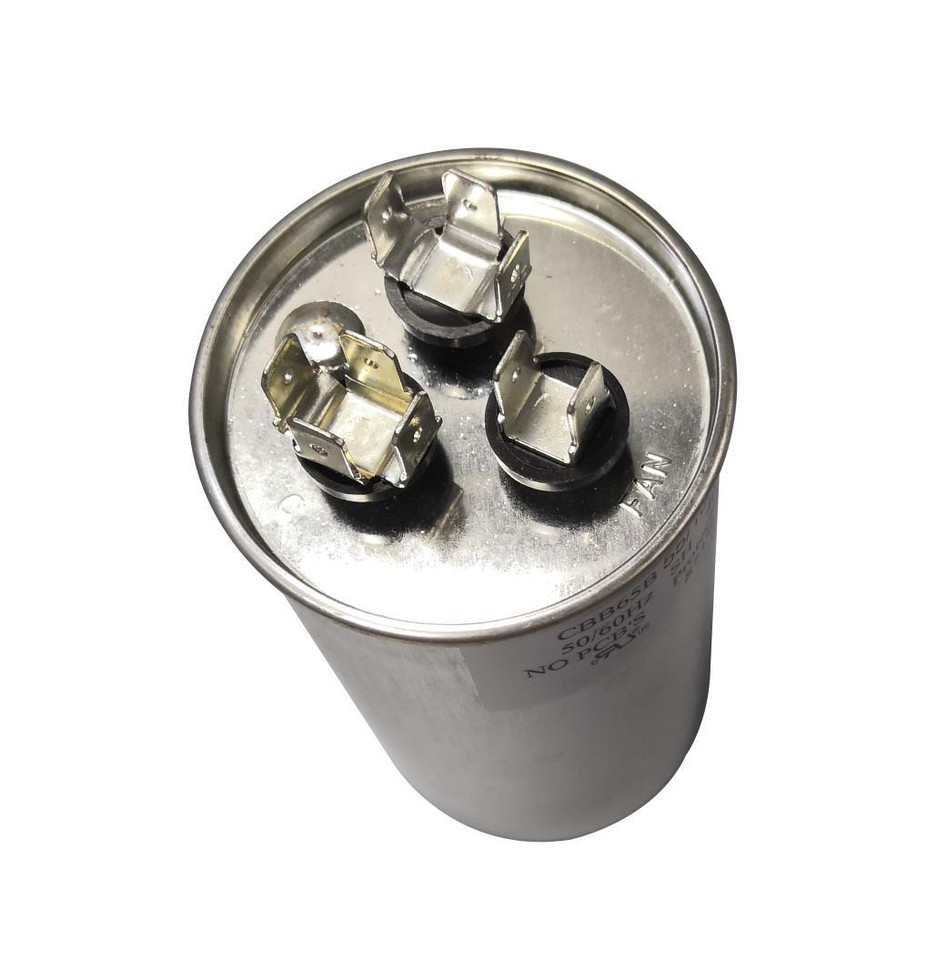 Dual CBB65B Run Capacitor 370VAC 370V AC 55/15uF 55+15 uF MFD C.S2 40 ...