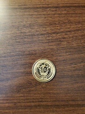 PAX West 2024 FNAF 10th Anniversary Freddy's Birthday Party Token FAZ ...
