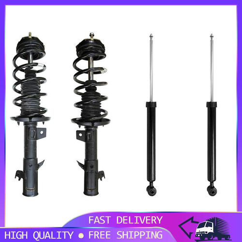 Shocks Struts w/Coil Spring Assembly For Ford Fiesta 2013 2012 2011 | eBay