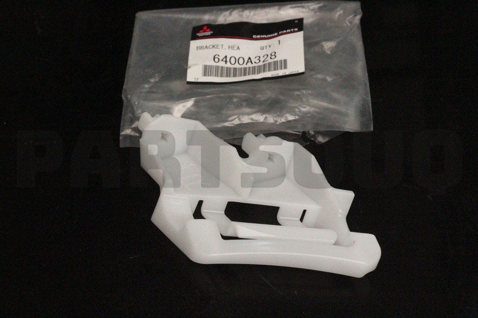6400A328 Genuine Mitsubishi BRACKET,HEADLAMP SUPPORT | eBay