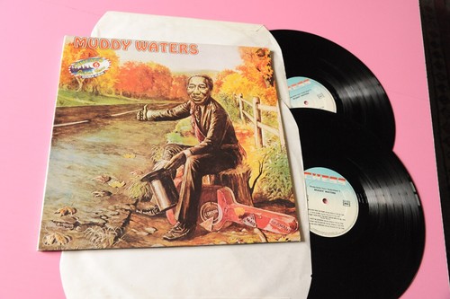 Muddy Waters Chicago Golden Years 2LP France 1980 NM Gatefold Cover Que ...