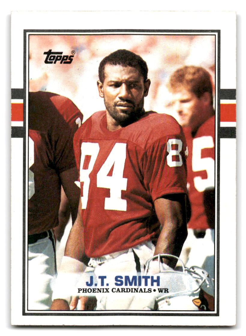 J.T. Smith 1989 Topps #287 Phoenix Cardinals FOOTBALL | eBay