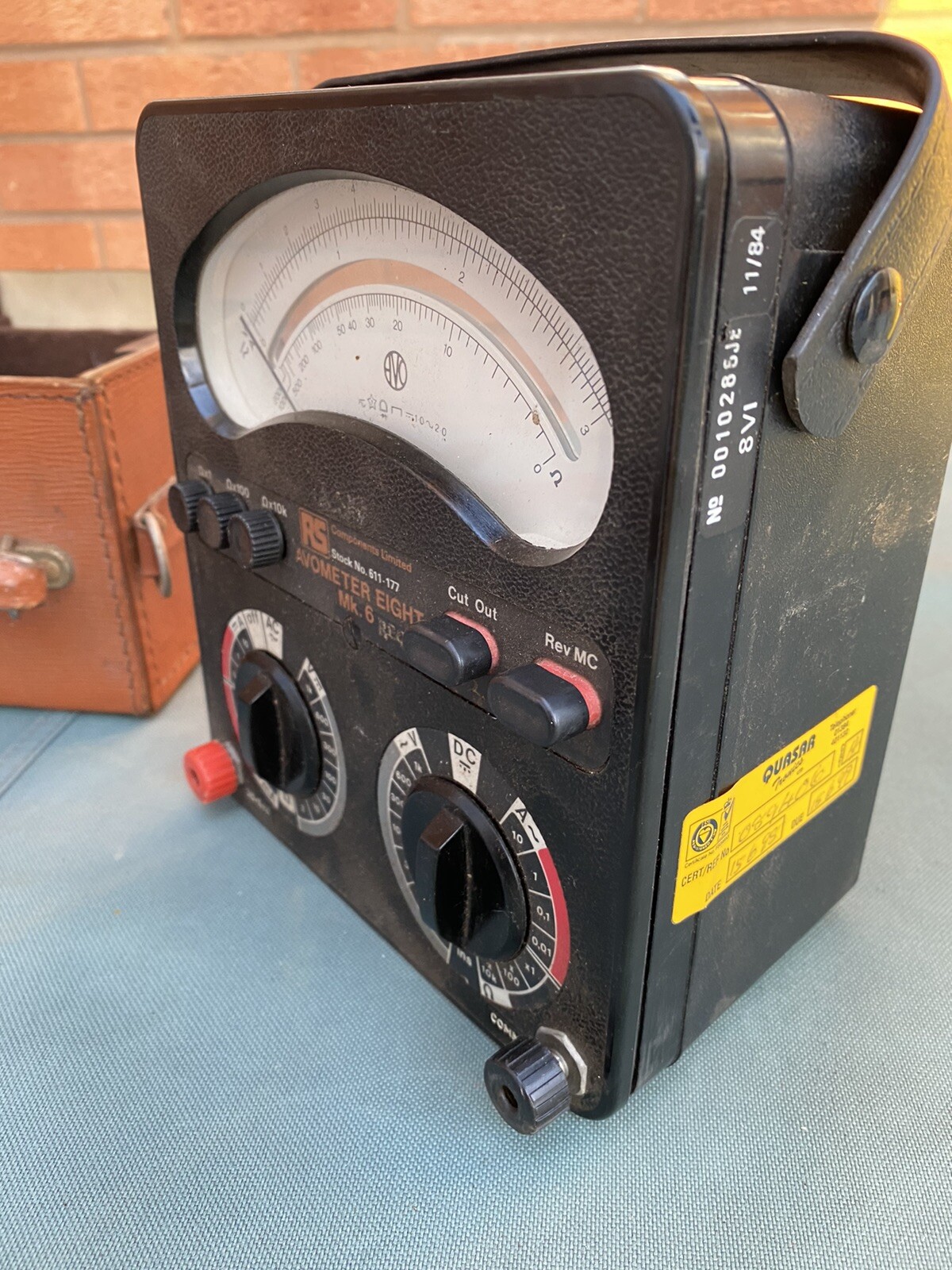 AVO Meter Model 8 MK6 - Good Condition, Nice Case, No Leads, No Battery ...