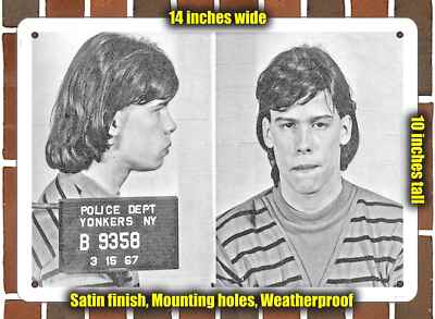 Metal Sign - 1967 Steven Tyler Mug Shot - 10x14 inches | eBay