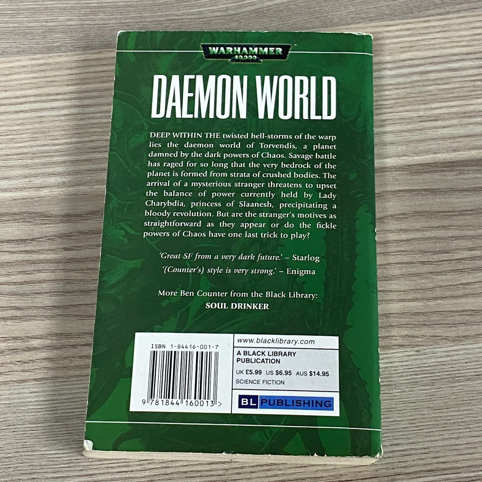 Roman Daemon World 2003 Broché Roman Chaos Space Marines Warhammer ...