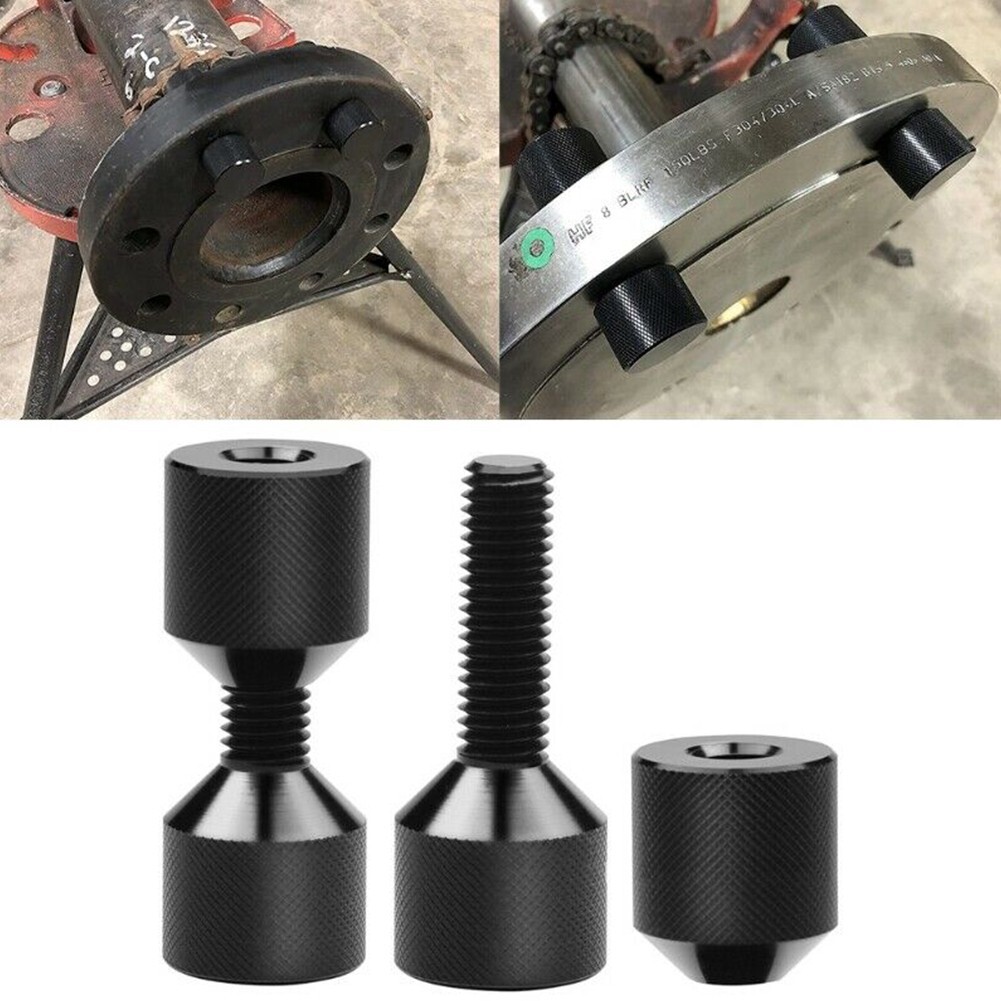 4x Two Hole Alignment Pins Flange Pin Set With Built In Level ...
