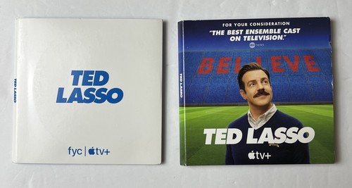 Ted Lasso: The Complete 1st + 2nd Season FYC 2-Disc DVD *READ* Apple ...