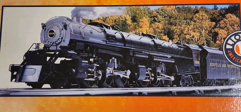 Lionel O Scale 2-6-6-4 Articulated Steam Locomotive N&W #1218 Class A ...