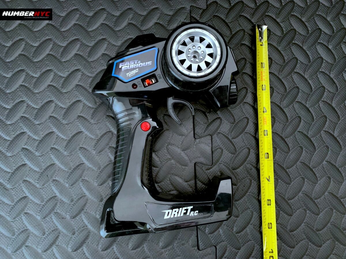 Jada Toys Fast & Furious Han's Mazda RX-7 Drift RC Car 1 10 Jada Toys Fast & Furious Han's Mazda RX-7 Drift RC Car 1 10